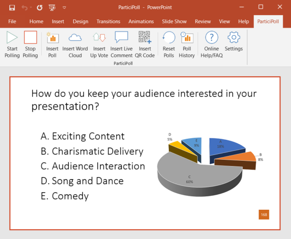 multiple choice poll - ParticiPoll
