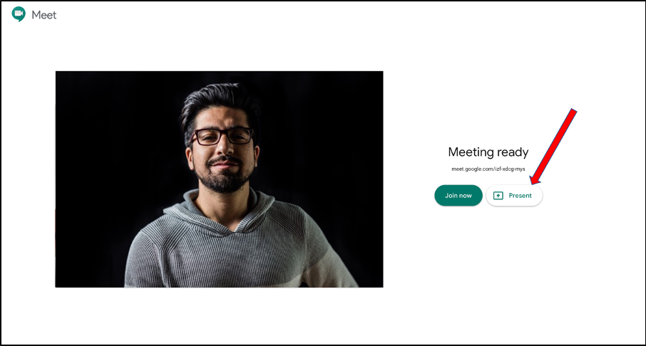 How To Share A Powerpoint Presentation Using Google Meet