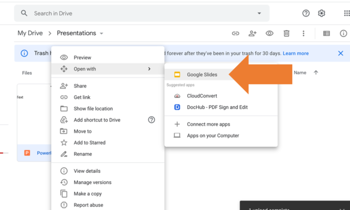 Convert PowerPoint to Google Slides in 6 Easy Steps | Participoll
