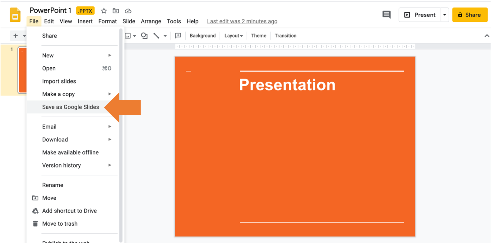 PowerPoint Google Slides 4 ParticiPoll
