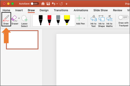 How To Draw In PowerPoint While Creating (Step-By-Step) | Participoll