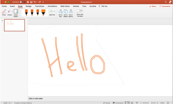 How To Draw In PowerPoint While Creating (Step-By-Step) | Participoll