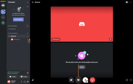 How to share a PowerPoint in Discord | Participoll Guide